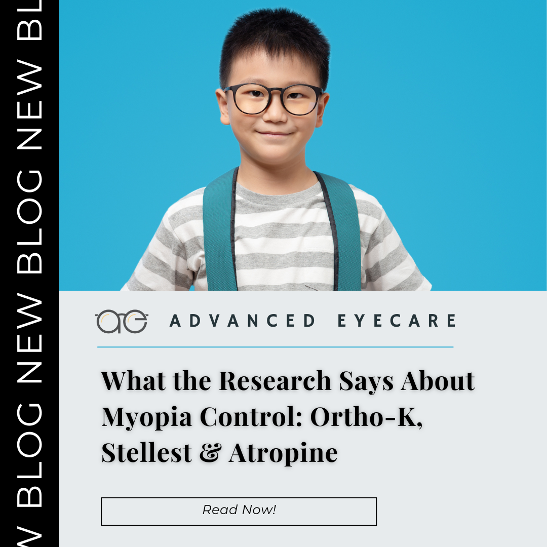 Evidence-Based Myopia Control in New Jersey | Advanced Eyecare of Edgewater