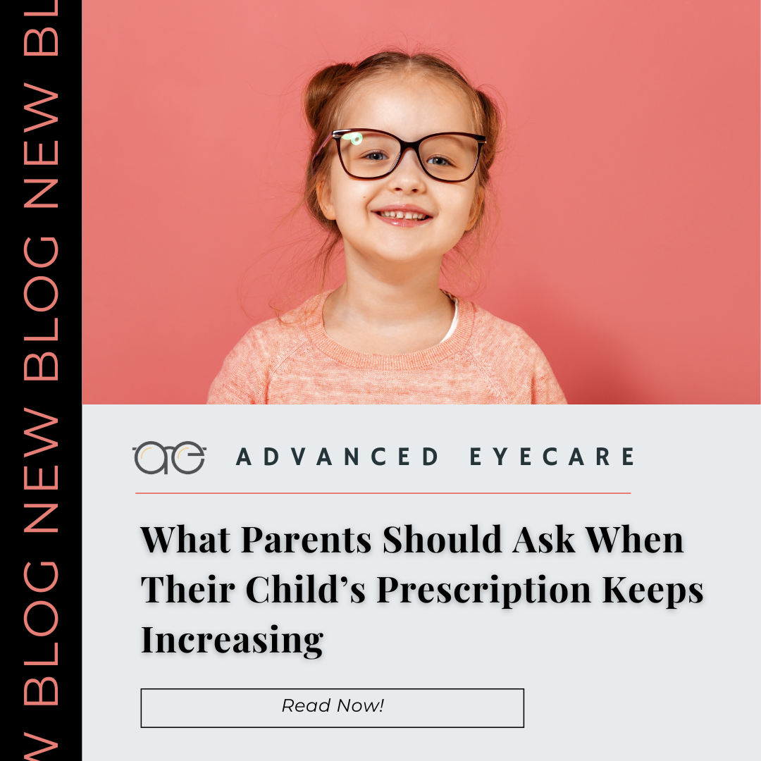 Key Questions for Parents About Myopia Progression | Advanced Eyecare ...